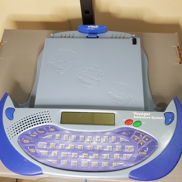 vtech | Toys | Vtech Voyager Adventure System With 4 Games | Poshmark